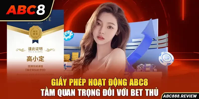 Giấy phép hoạt động